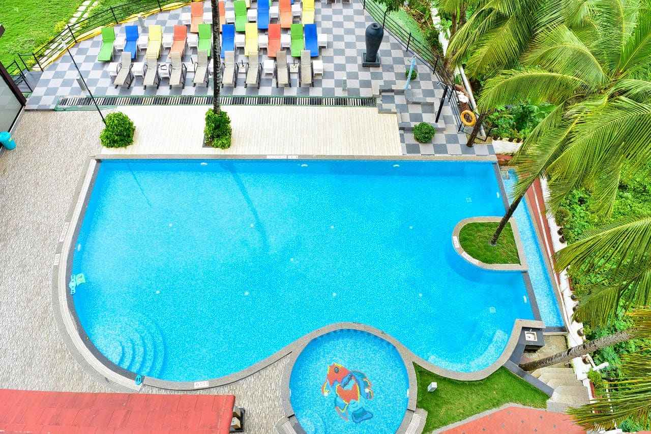 Goa - Golden Tulip Grand View Resort Candolim